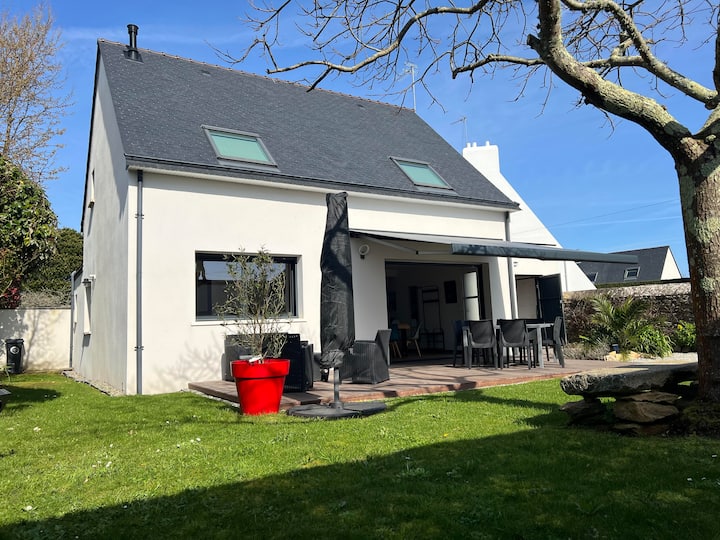 Maison Neuve Avec Jardin Terrasse 6 Mn Des Plages. - Saint-Pierre-Quiberon