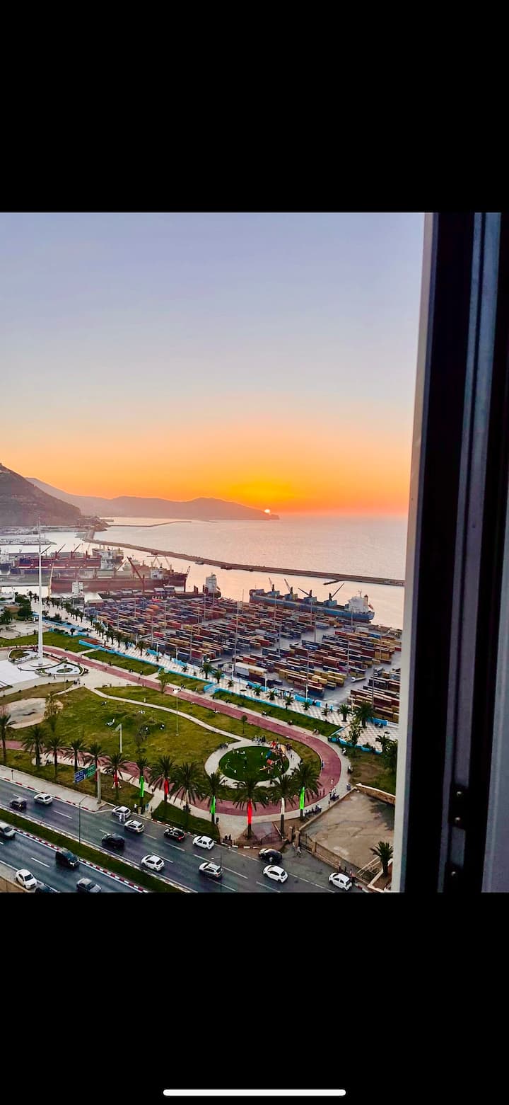 Appartement Vue Sur Mer Oran - Oran