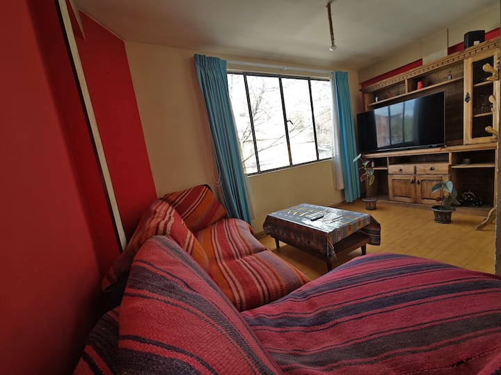 Departamento "Estación De Teleférico Rojo" La Paz - La Paz