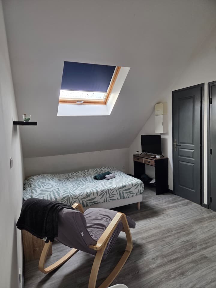 Studio Proche Centre-ville & Aéroport - Beauvais