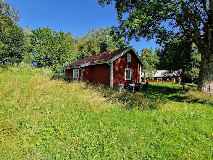 Torpidyll Med Ostört Läge - Mullsjö