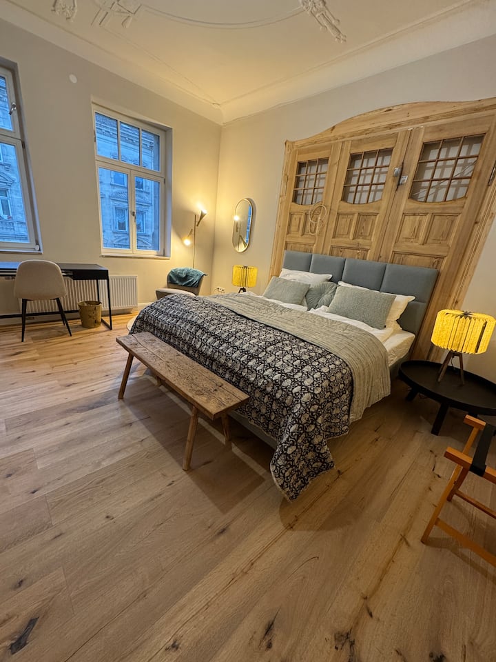 Zentrale Stadtwohnung Für Vier - Nuremberg