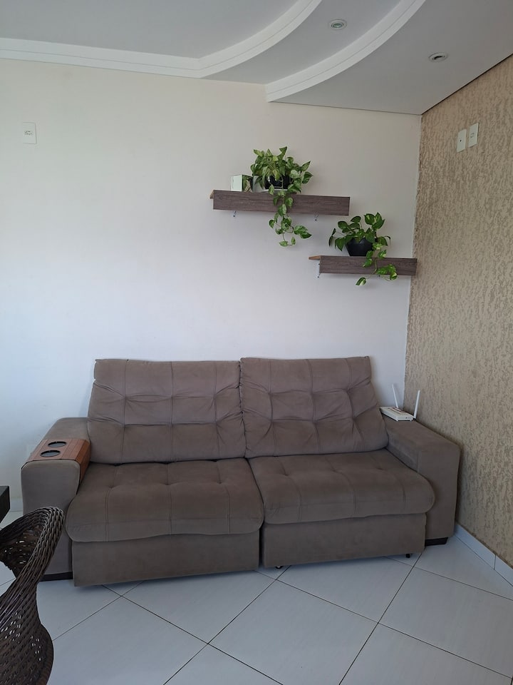 Casa Aconchegante Com Ar Condicionado - Americana