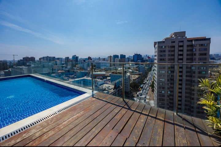 Modern Apartment In Miraflores - Lima