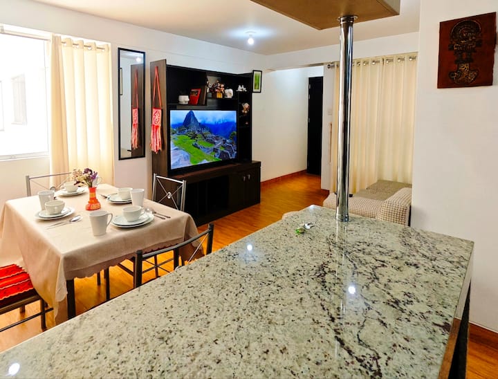 Apto Moderno Y Confortable A 8 Min Del Centro - Pérou