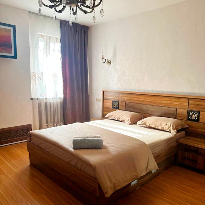 Contemporary Apartment At The City Center - Tashkent