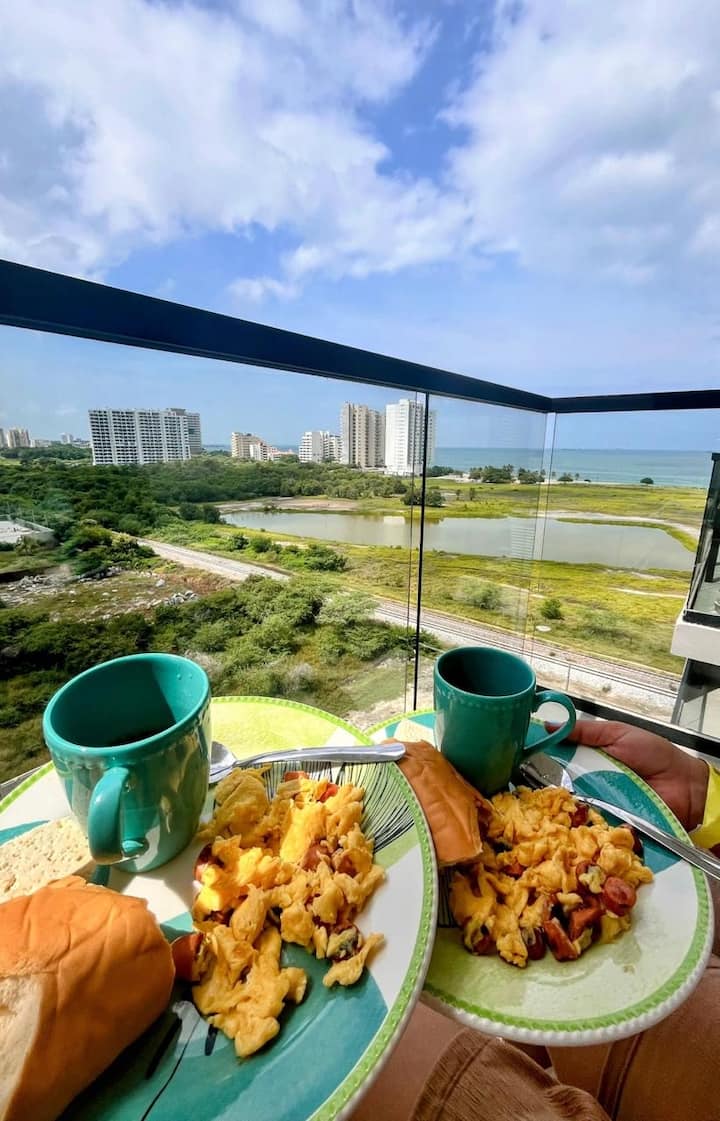 Suite De Lujo Santa Marta Frente Al Mar - Colombie