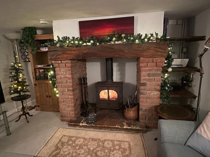 Quiet Family Cottage With Wood Burner - North Walsham