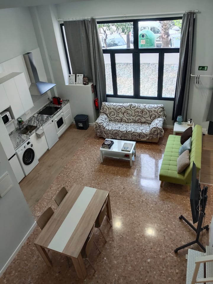 Apartamento Cerca Centro. - Valencia