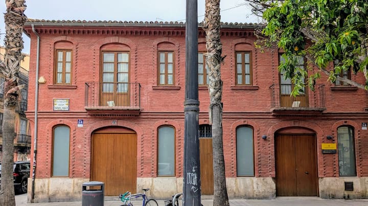 Espacioso Loft En Zaida A 10 Min Centro 2 Baños - Valencia