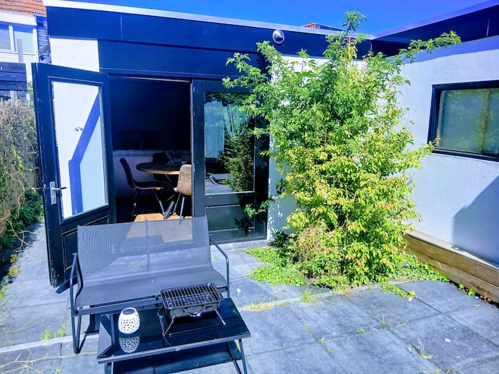 Studio Met Tuin, Nabij Station, Centrum Alkmaar - Castricum