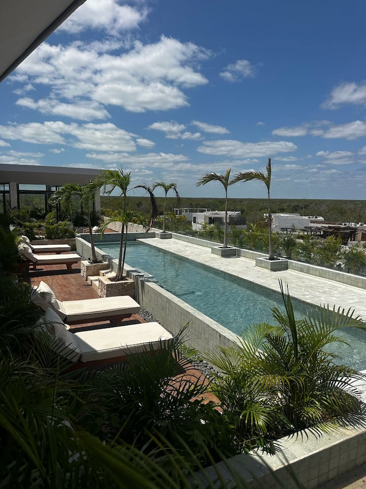 Wohnung mit eigenem Whirlpool - Wohnungen zur Miete in Tulum, Quintana ...