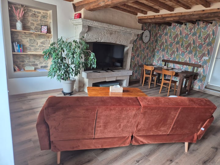 Jolie Maison De Campagne Avec Spa En Option - Doville