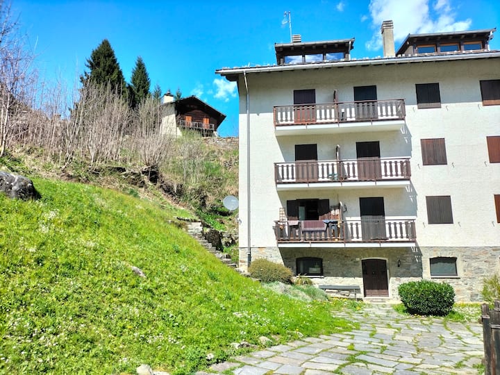 Luminosa Mansarda Con Vista - Alagna Valsesia