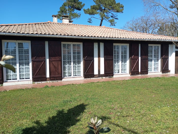 Jolie Villa Landaise à La Semaine (Sam. Au Sam.) - Moliets-et-Maa
