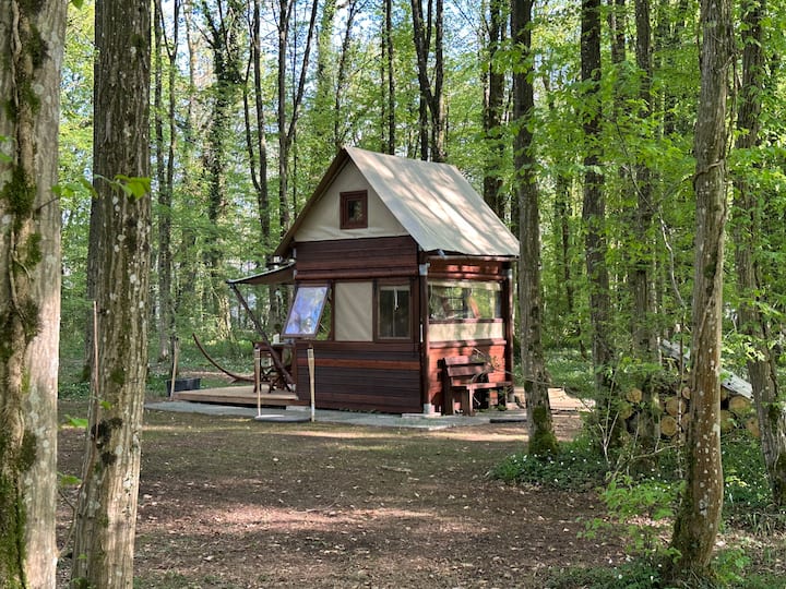 Cabane Au Cœur De La Forêt - Pompey