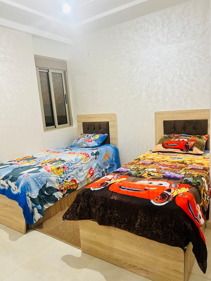 شقة نظيفة و جديدة وسط المدينة - Béni Mellal