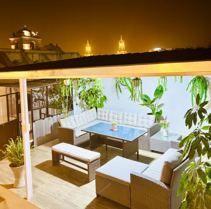 Exclusiva Casa Triplex Plazadearmasterrazaparrilla - Pérou