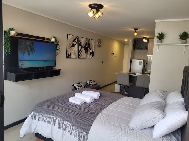 Depto. Studio | Histórico Cerro Barón | Parking - Valparaíso