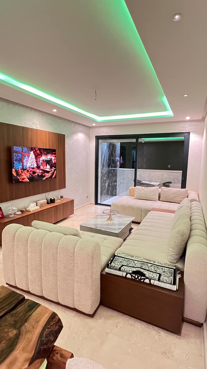 Can Stadium View 25 : Luxurious Apartment - Rabat