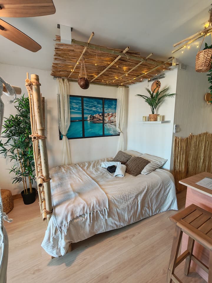 Les Cocotiers Vue Mer 250m Plage - Agde