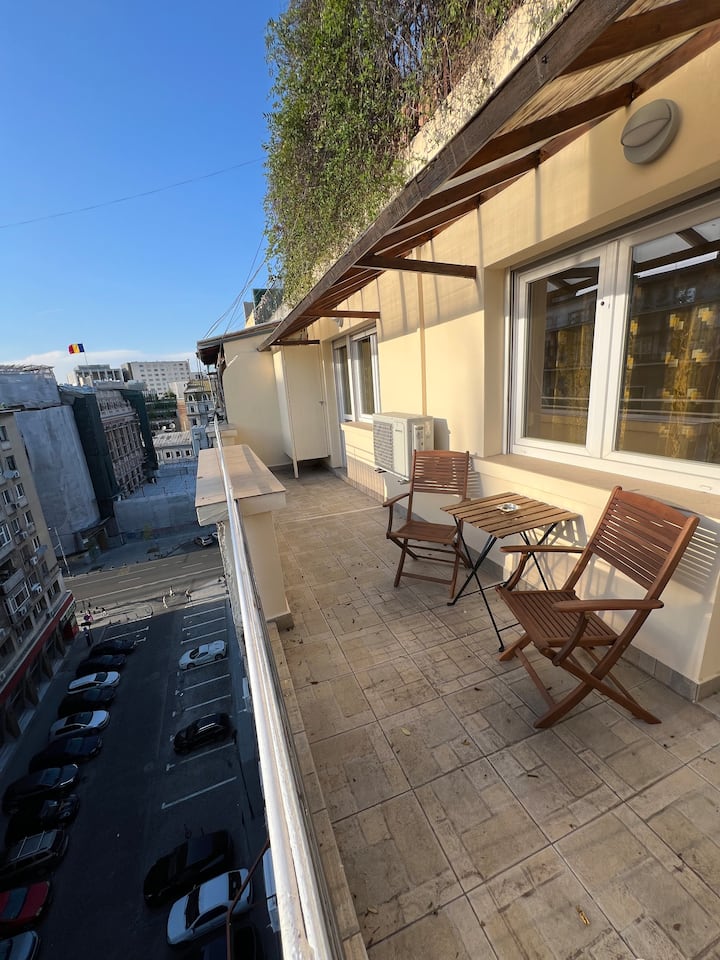 Old City Center Apartment - Bukarest