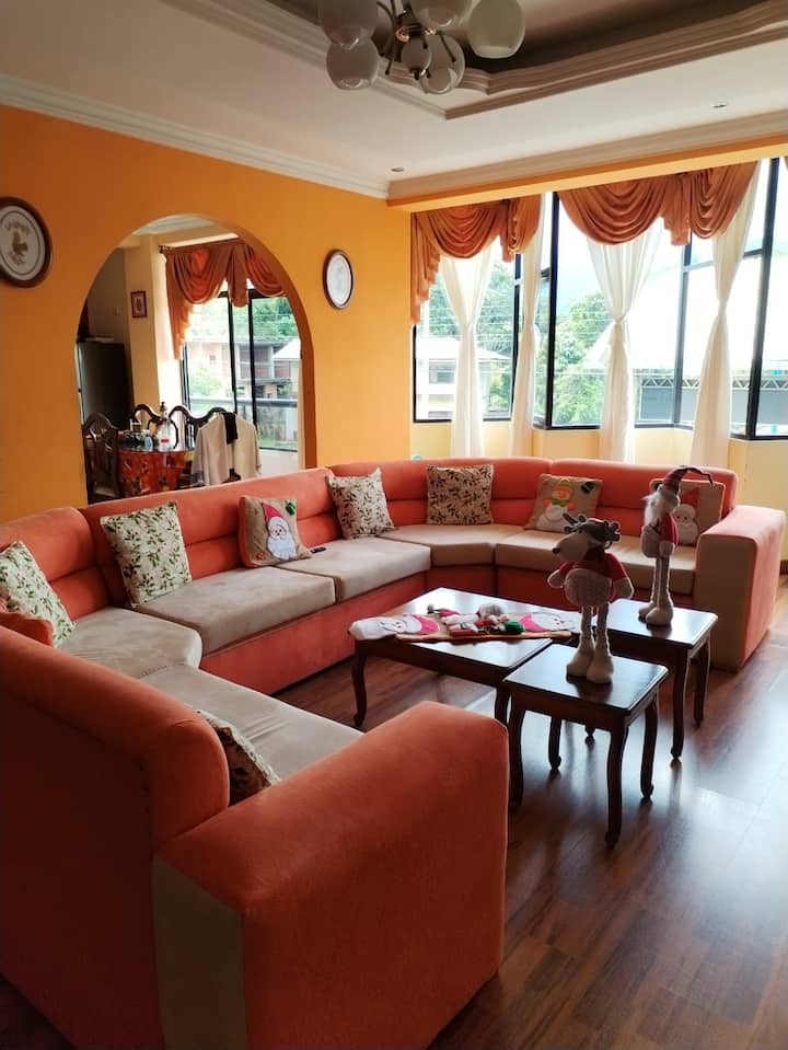 Departamento Amplio Y Seguro - Morona-Santiago