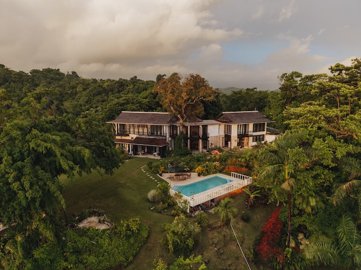 Norse Hill Estate | 8-acres, Gardens, Pool, Views - Jamaica
