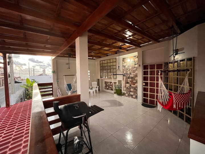 Hermosa Casa De Playa - Crucita