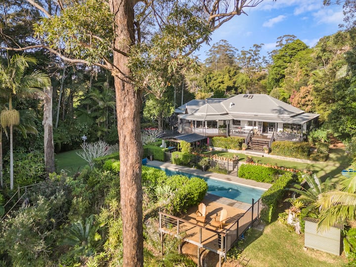 Rainforest Luxury Coastal Views - Tamborine Mountain