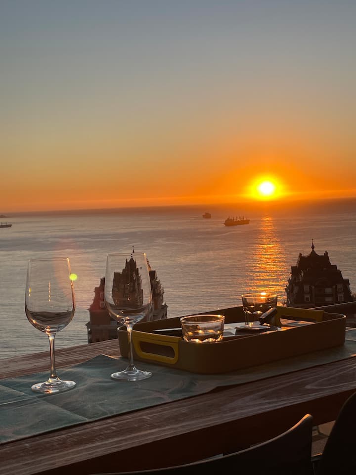 Vista Al Mar- Centro De Viña - Viña del Mar