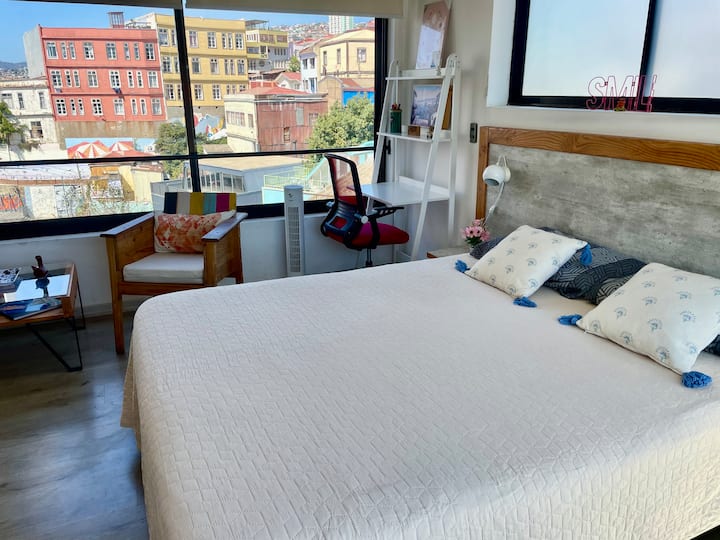 Loft En El Corazón De Valparaíso - 瓦爾帕萊索