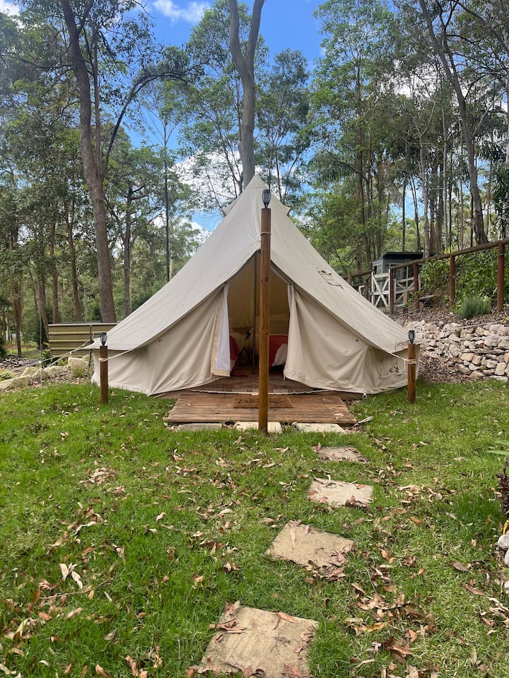 Glamping With The Goats -