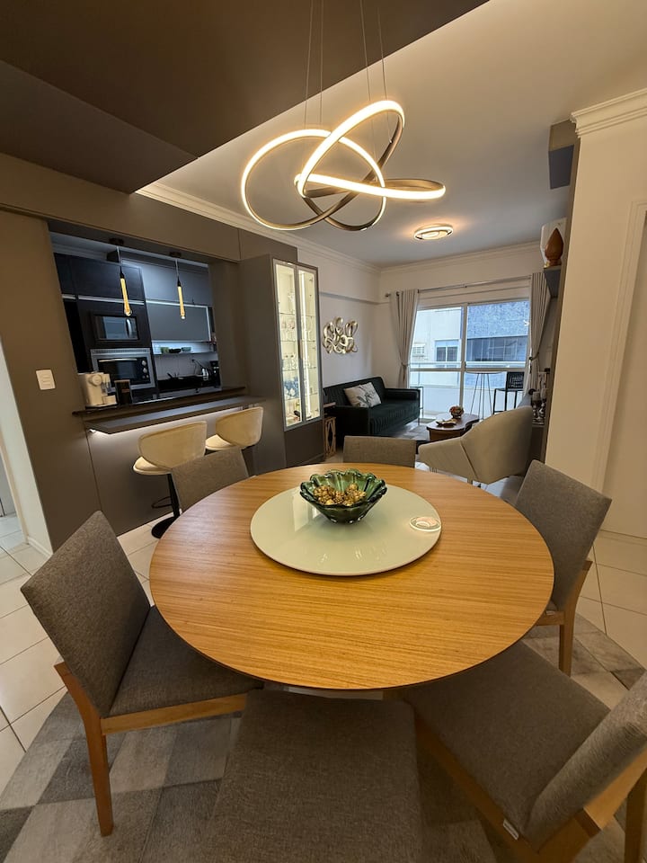 Apartamento Balneário Camboriú Vista Mar/central - Balneário Camboriú