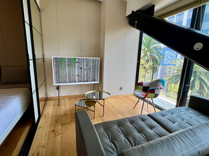 Luxe Nomad Nest 1 Block From Iconic Reforma - Mexico City