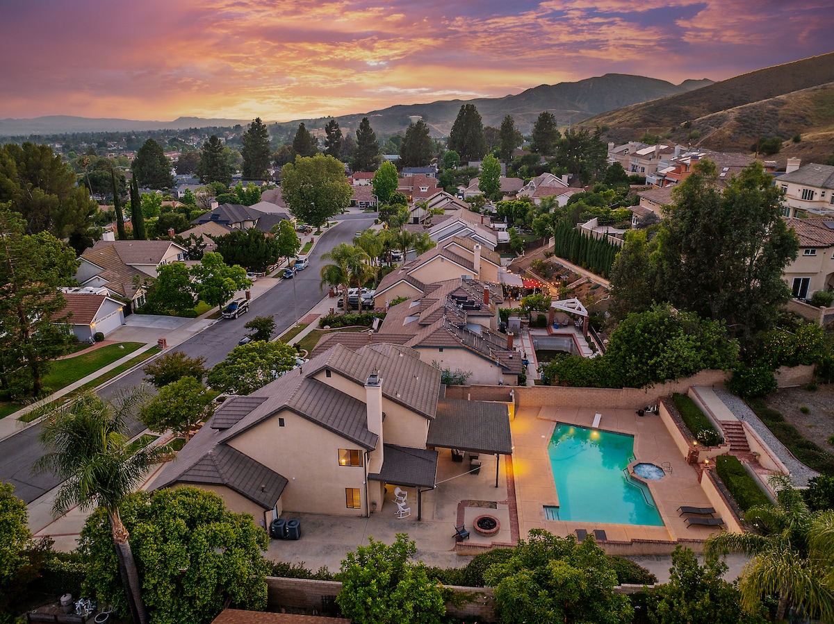 Famous Film Location House - Houses for Rent in Simi Valley, California ...