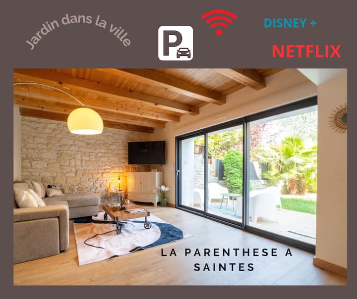 La Parenthèse à Saintes, Charme Et Quiétude. - Saintes