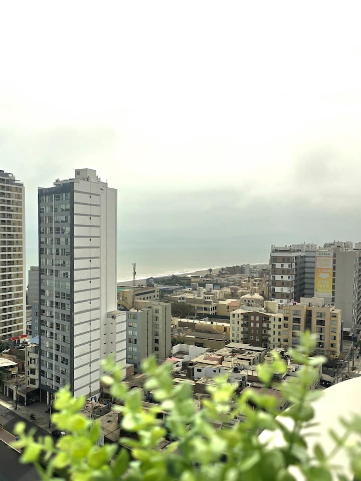 Dúplex Piso14 Con Vista Panorámica - Pérou