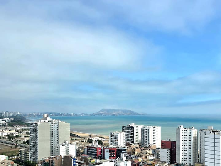 Dúplex Boutique Frente Al Mar + Piscina - Perú