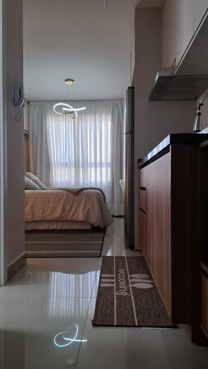 Estúdio No Centro C/ Academia E Rooftop Curitiba - Curitiba