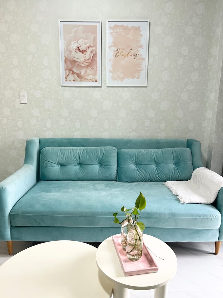 Mint-tone Apartment - Tan Uyen