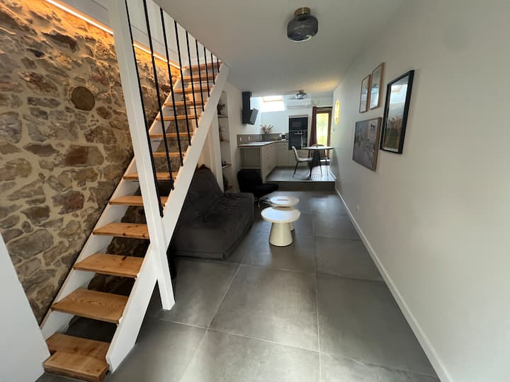 Gîte Authentique Et Cosy Refait Entièrement à Neuf - Ille-et-Vilaine