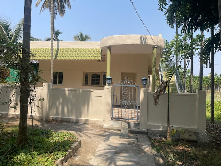 Escape To Peaceful Farm Retreat - Tumkur