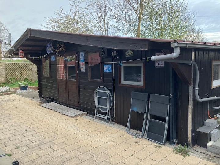 Charming Holz Hutte! - Günzburg