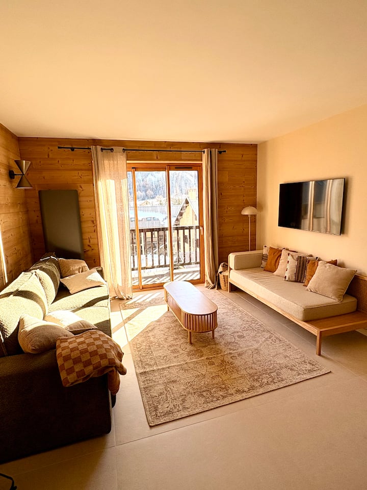 La Parenthèse Alpine · 4 Chambres · Pistes à Pied - Névache