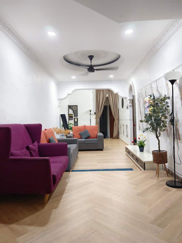 Homestay El Fateh, Taman Budiman - Simpang Empat