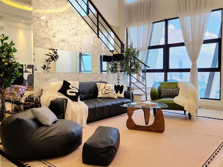 Mitec Matrade Spacious Duplex 3br 2baths 2 Carpark - Kuala Lumpur
