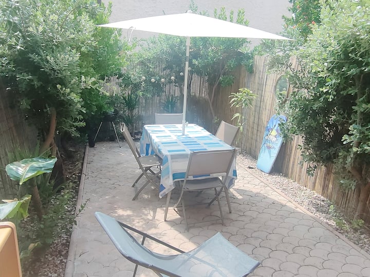 Bord De Mer Avec Jardin - Saint-Cyr-sur-Mer