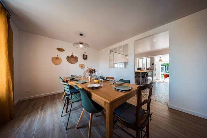 Jolie Maison Familiale Au Cœur De Carantec - Plougasnou