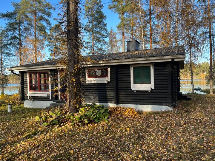 Mökki Järven Rannalla - Renko